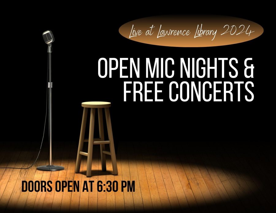 Art & Music in the Gallery | Events & Programs | Lawrence Library